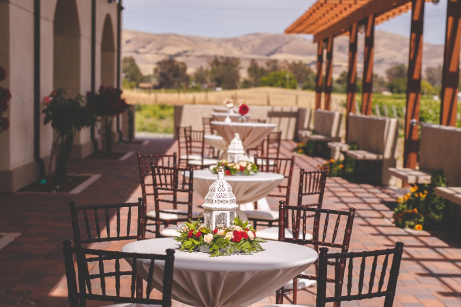 Bella Rosa Wedding Venue | Garré Vineyard & Winery in Livermore, CA