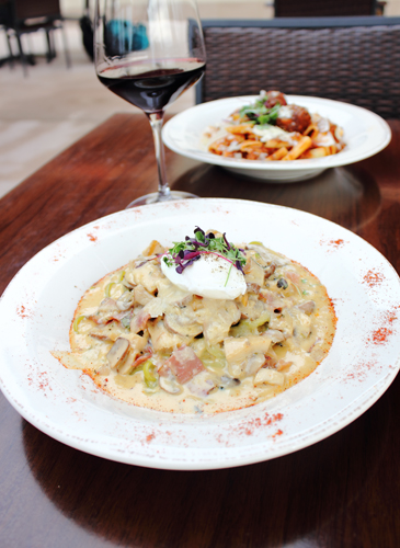 Garré Cafe | Mediterranean Inspired California Cuisine Restaurant